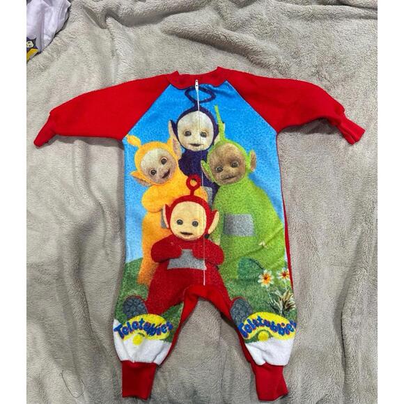 Teletubbies | Other | Vtg Teletubbies Onesie | Poshmark